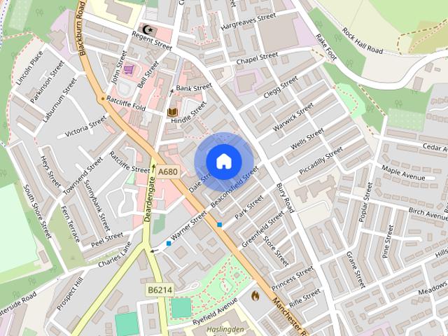 2 bedroom terraced house to rent