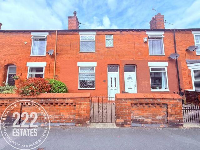 2 bedroom terraced house to rent