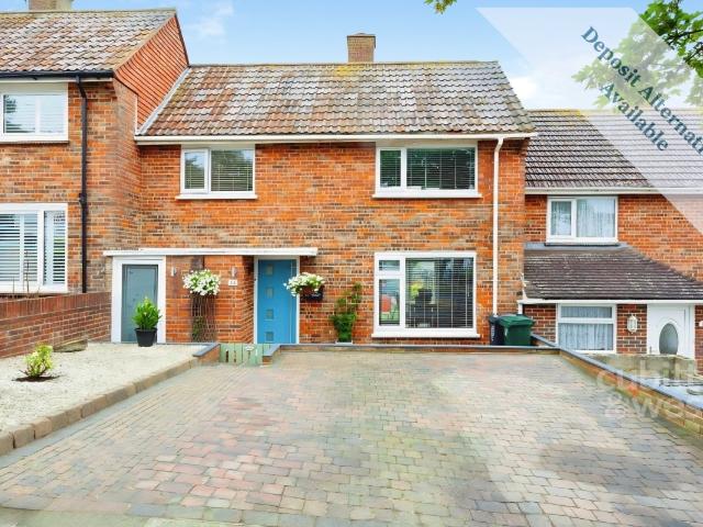 2 bedroom terraced house to rent