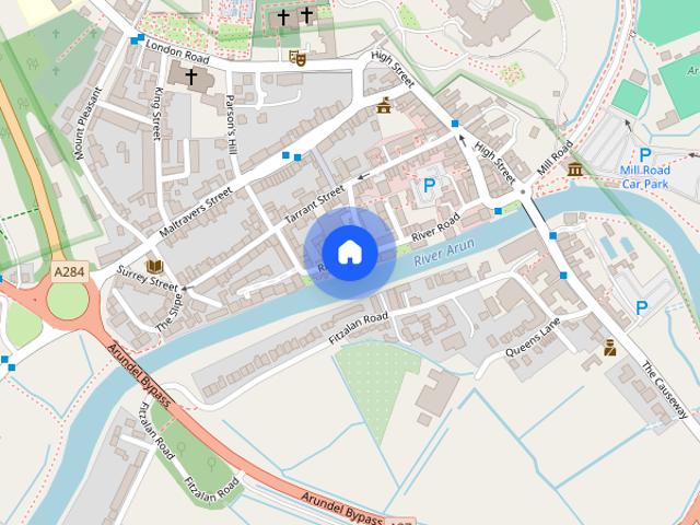 2 bedroom terraced house to rent