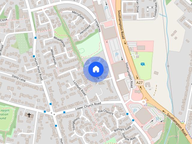 2 bedroom terraced house to rent
