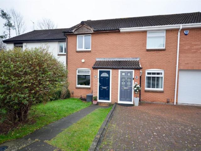 2 bedroom terraced house to rent
