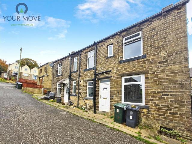 2 bedroom terraced house to rent