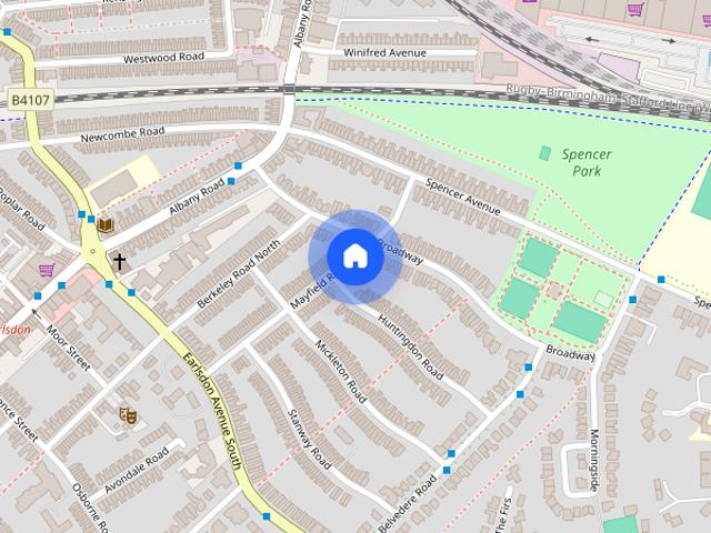 2 bedroom terraced house to rent