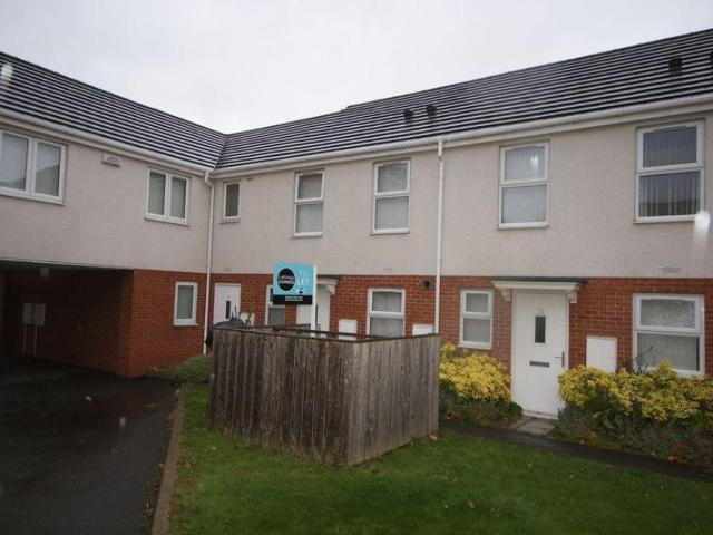 2 bedroom terraced house to rent