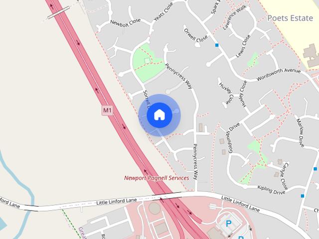2 bedroom terraced house to rent