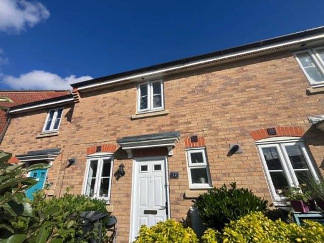 2 bedroom terraced house to rent