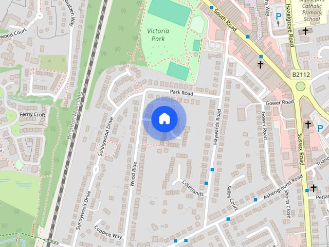 2 bedroom terraced house to rent