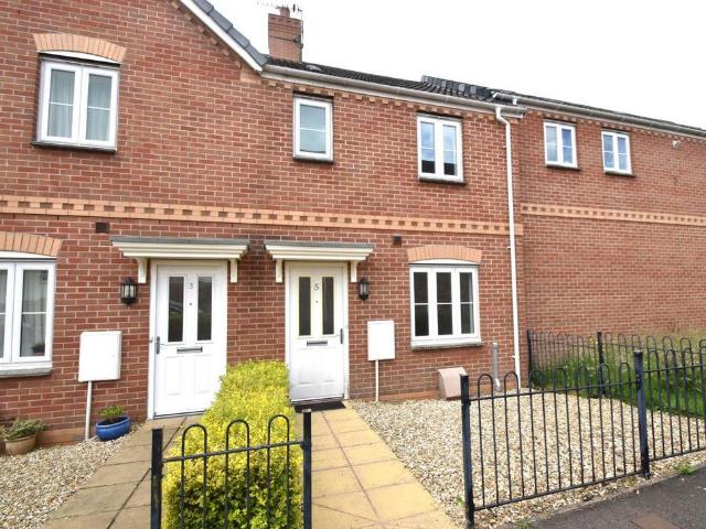 2 bedroom terraced house to rent