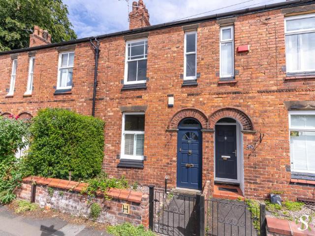 2 bedroom terraced house to rent