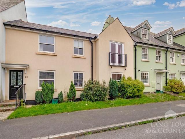 2 bedroom terraced house to rent