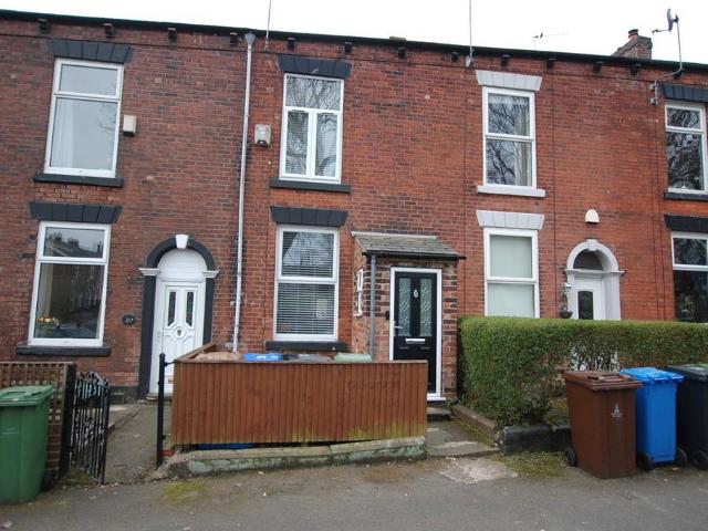 2 bedroom terraced house to rent