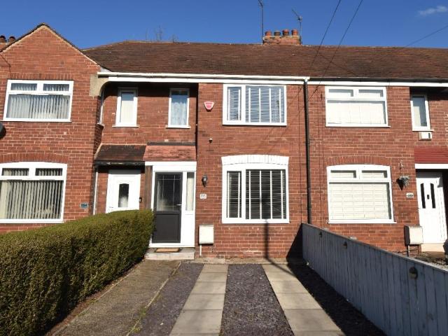 2 bedroom terraced house to rent