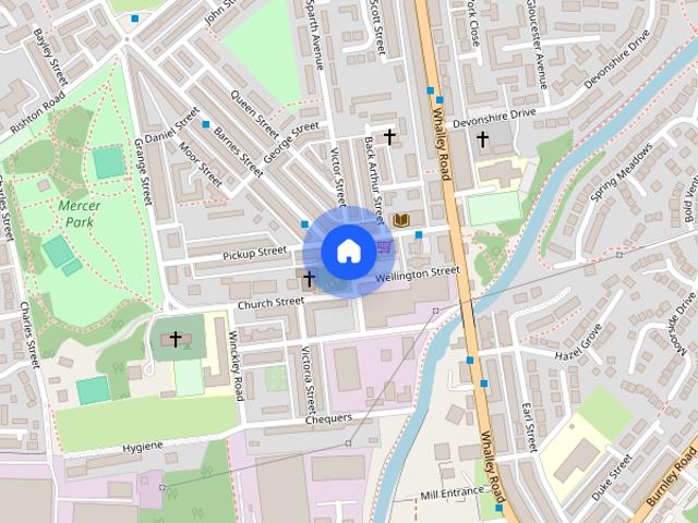 2 bedroom terraced house to rent