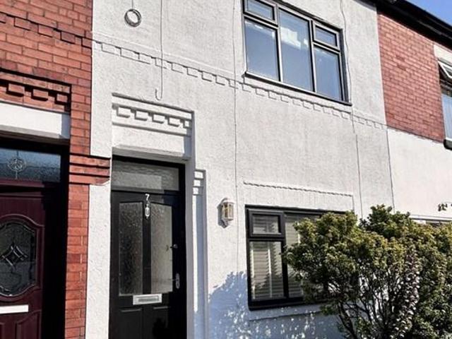2 bedroom terraced house to rent