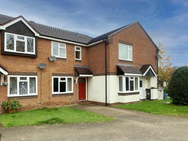 2 bedroom terraced house to rent