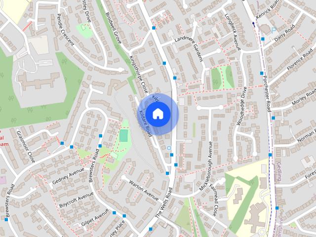 2 bedroom terraced house to rent