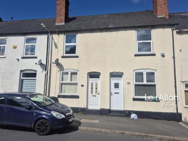 2 bedroom terraced house to rent