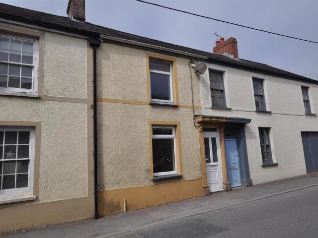 2 bedroom terraced house to rent