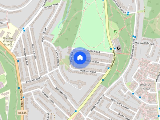 2 bedroom terraced house to rent