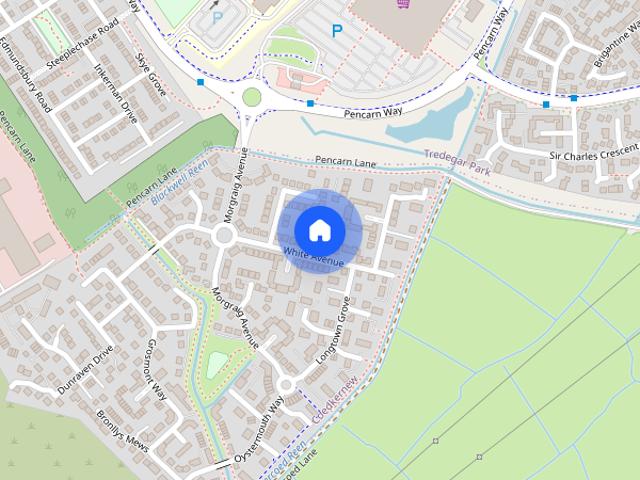 2 bedroom terraced house to rent