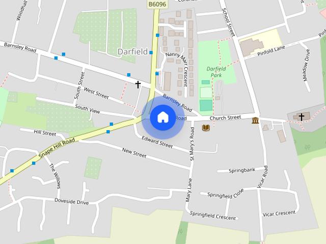 2 bedroom terraced house to rent