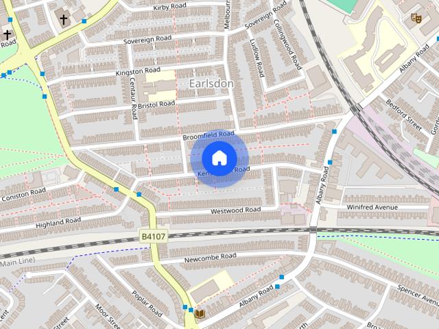 2 bedroom terraced house to rent
