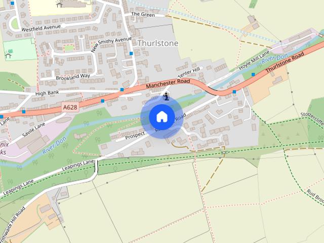 2 bedroom terraced house to rent