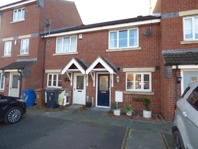 2 bedroom terraced house to rent
