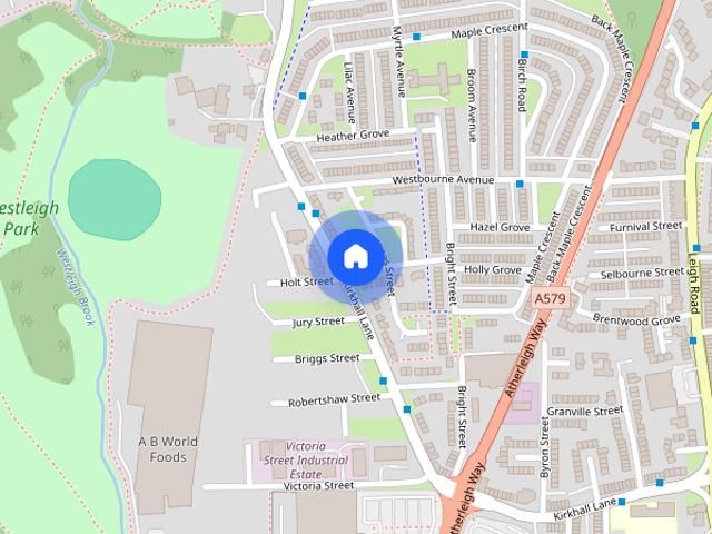 2 bedroom terraced house to rent