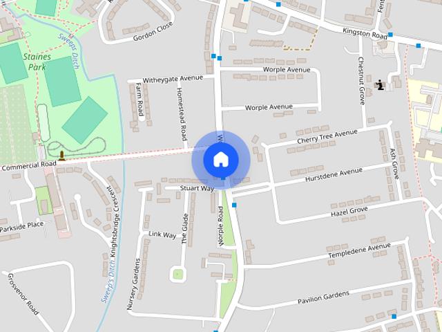 2 bedroom terraced house to rent