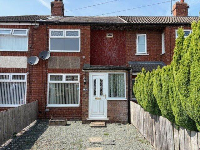 2 bedroom terraced house to rent
