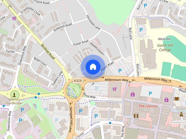 2 bedroom terraced house to rent