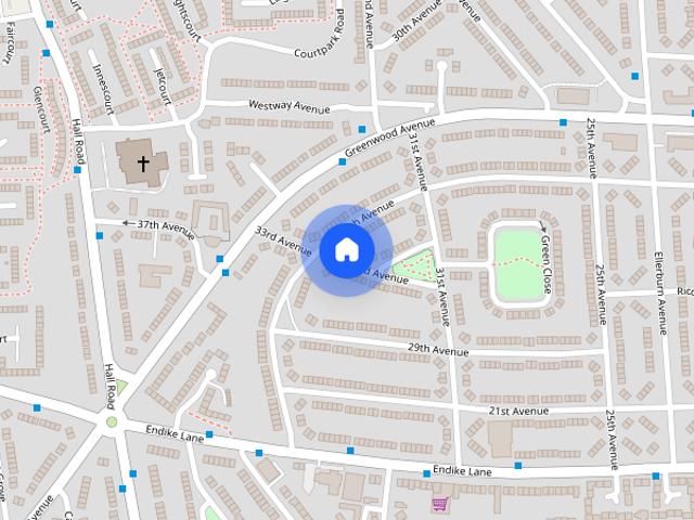 2 bedroom terraced house to rent