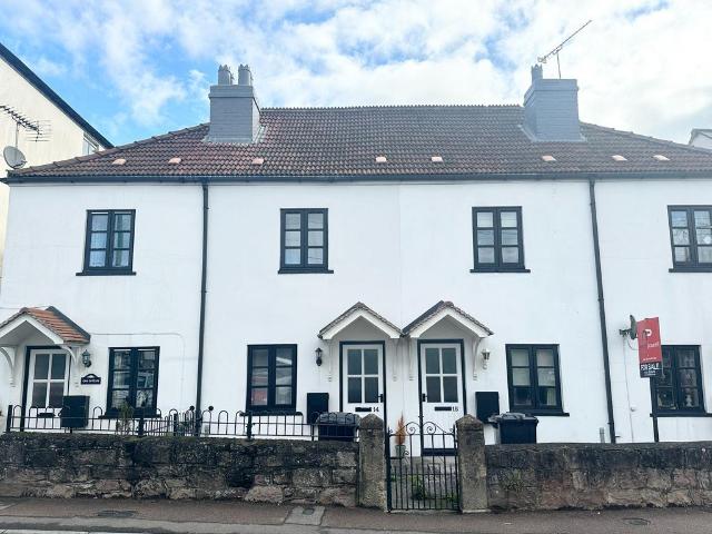 2 bedroom terraced house to rent