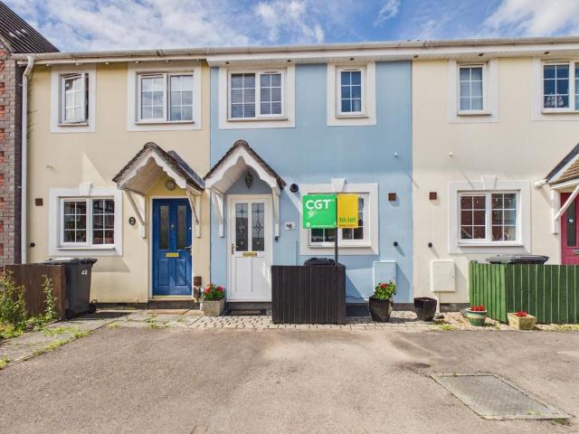 2 bedroom terraced house to rent