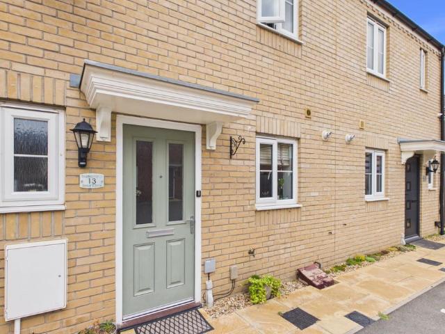 2 bedroom terraced house to rent
