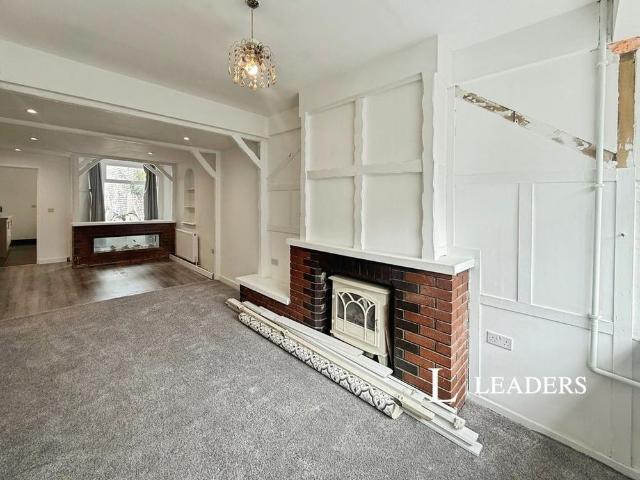 2 bedroom terraced house to rent