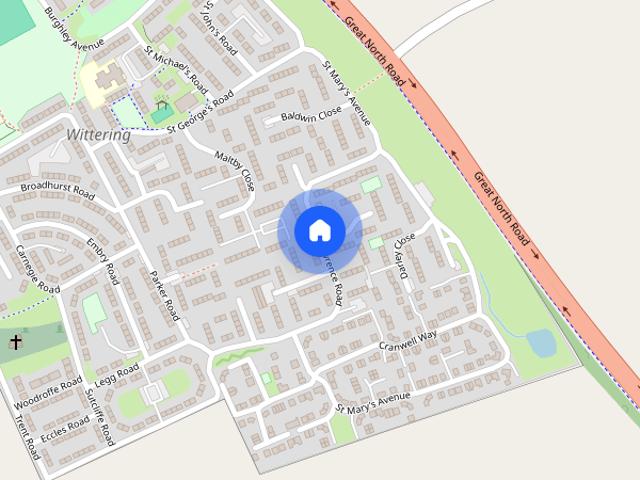 2 bedroom terraced house to rent
