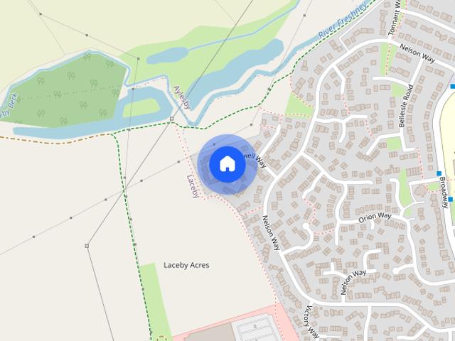 2 bedroom terraced house to rent