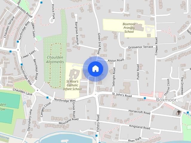 2 bedroom terraced house to rent