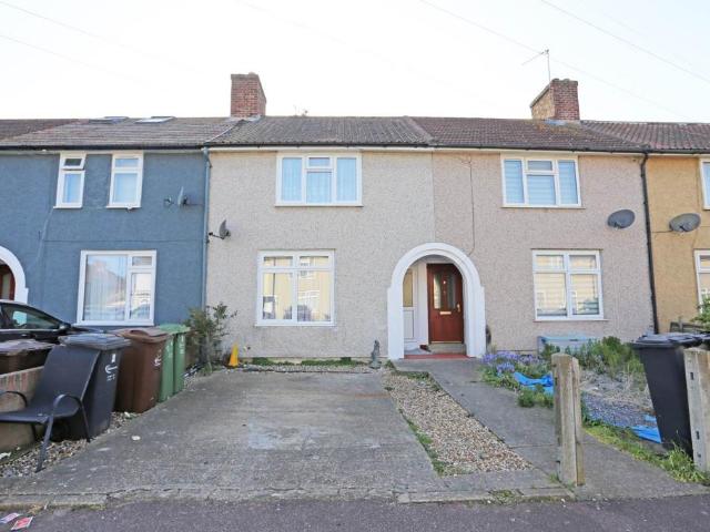 2 bedroom terraced house to rent
