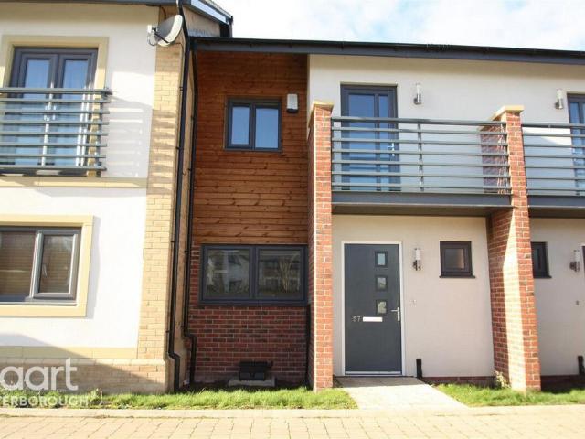 2 bedroom terraced house to rent