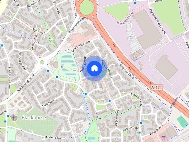 2 bedroom terraced house to rent