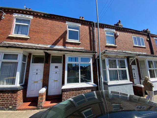 2 bedroom terraced house to rent