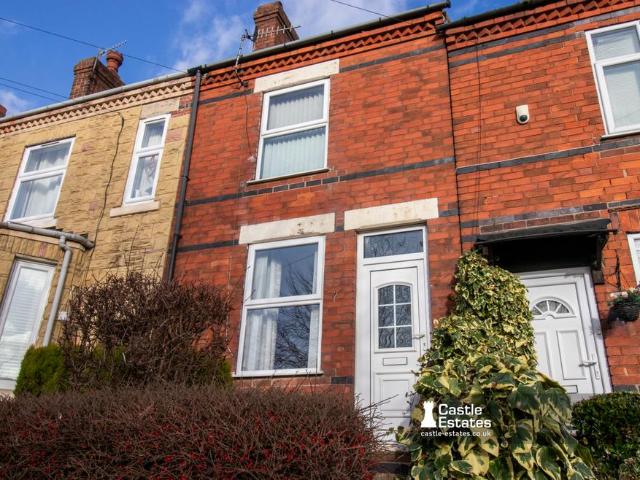 2 bedroom terraced house to rent