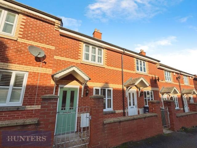 2 bedroom terraced house to rent