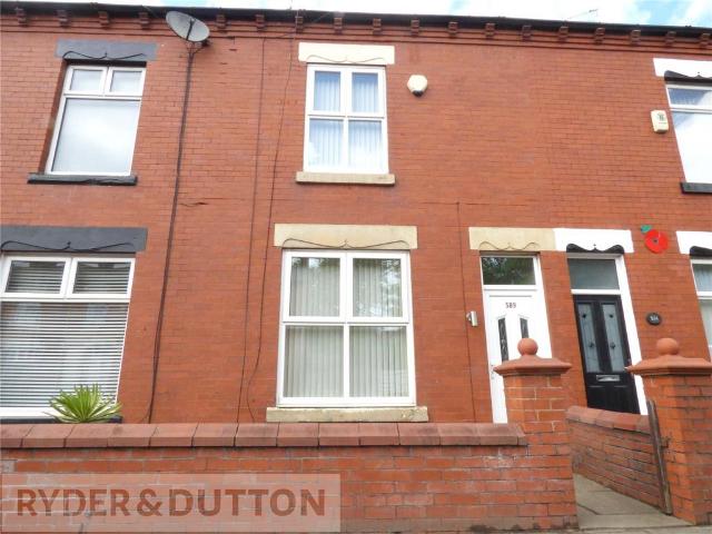 2 bedroom terraced house to rent