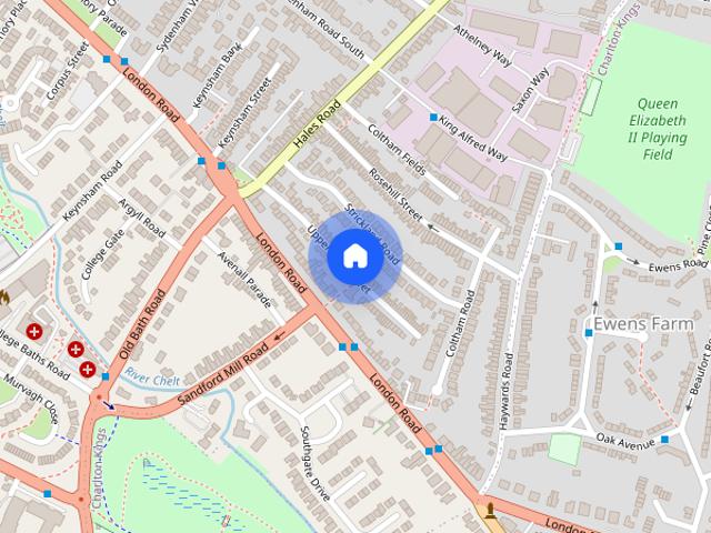 2 bedroom terraced house to rent