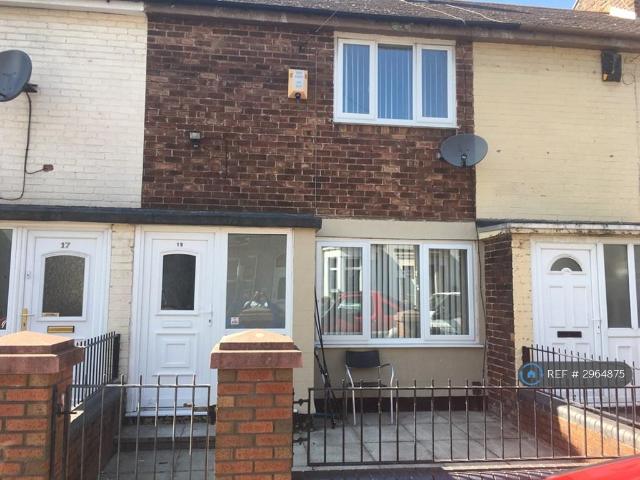 2 bedroom terraced house to rent